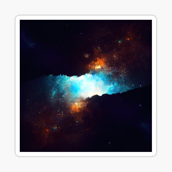 "Nebular" Sticker for Sale by phillipbooth | Redbubble