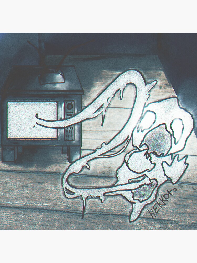 "Dogma The Binding of Isaac spooky monster" Sticker for Sale by Hekkoto ...