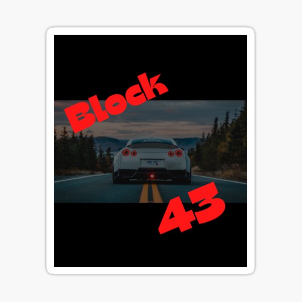 "Ken Block" Sticker for Sale by MoZizo | Redbubble