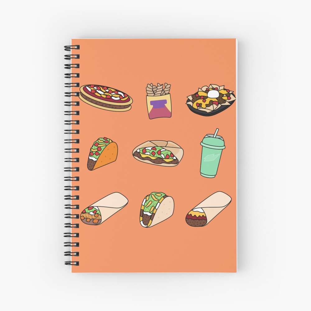 "Taco Bell" Art Print for Sale by joseanaya | Redbubble