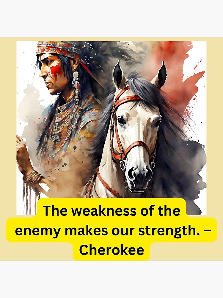 Cherokee Horse Quotes GERONIMO FAMOUS INDIAN WARRIOR Quotes Terrorism
