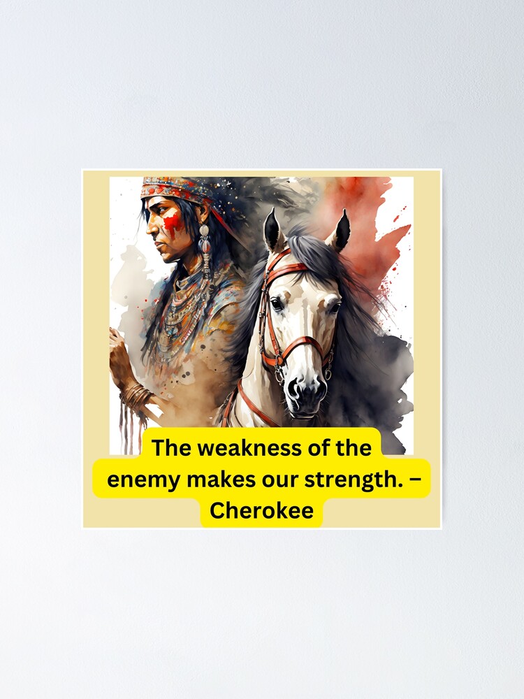 Cherokee Horse Quotes