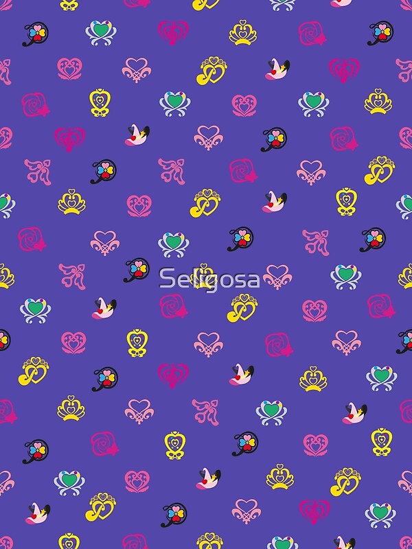 "Pretty Cure Symbols " by Seligosa | Redbubble