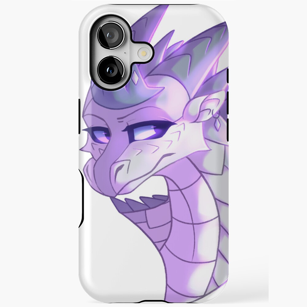 "WOF Queen Snowfall" Sticker for Sale by ArtbyRoseDragon | Redbubble