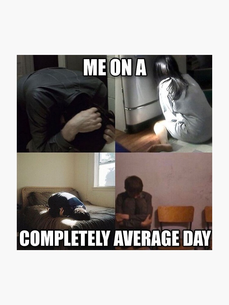 "Depression Meme sticker" Sticker for Sale by LobsterThong | Redbubble