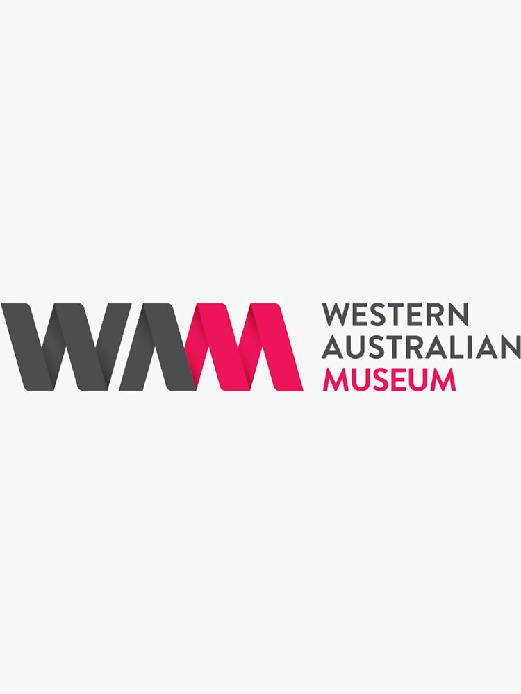 "Museum of Perth - WAM" Sticker for Sale by Benb2567 | Redbubble