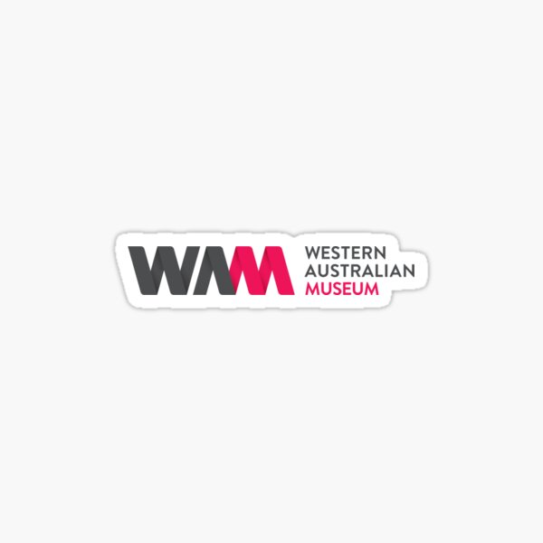 "Museum of Perth - WAM" Sticker for Sale by Benb2567 | Redbubble
