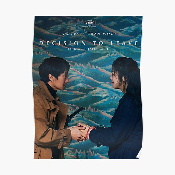 "Decision to Leave" Poster for Sale by chungkingex | Redbubble