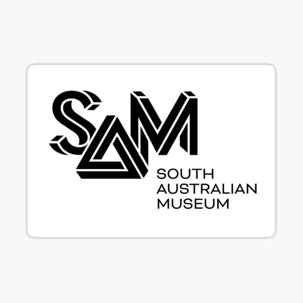 "South Australian Museum - SAM" Sticker for Sale by Benb2567 | Redbubble