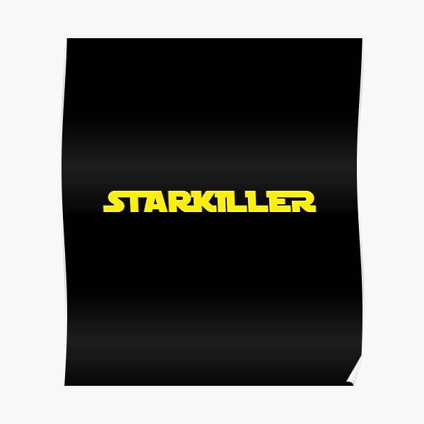"StarKiller Star Wars Unleashed" Poster by KinkyKaiju | Redbubble