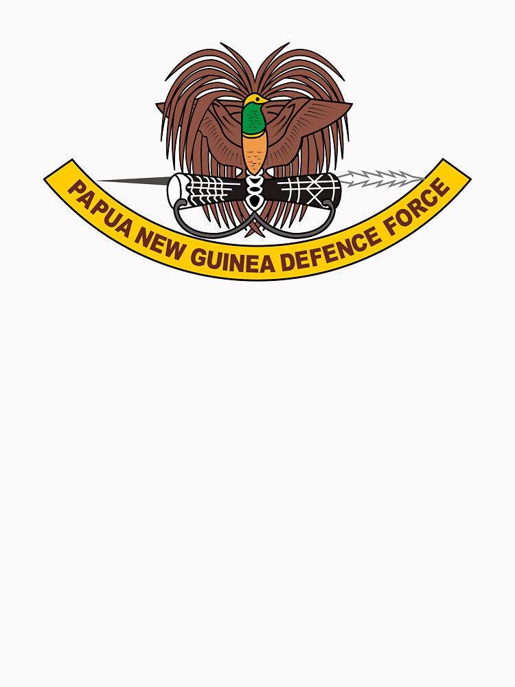 "Papua New Guinea Defence Force Emblem" T-shirt for Sale by abbeyz71 ...
