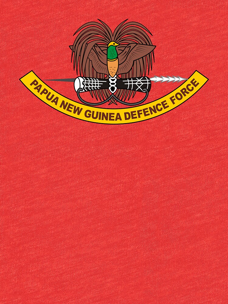 "Papua New Guinea Defence Force Emblem" T-shirt by abbeyz71 | Redbubble