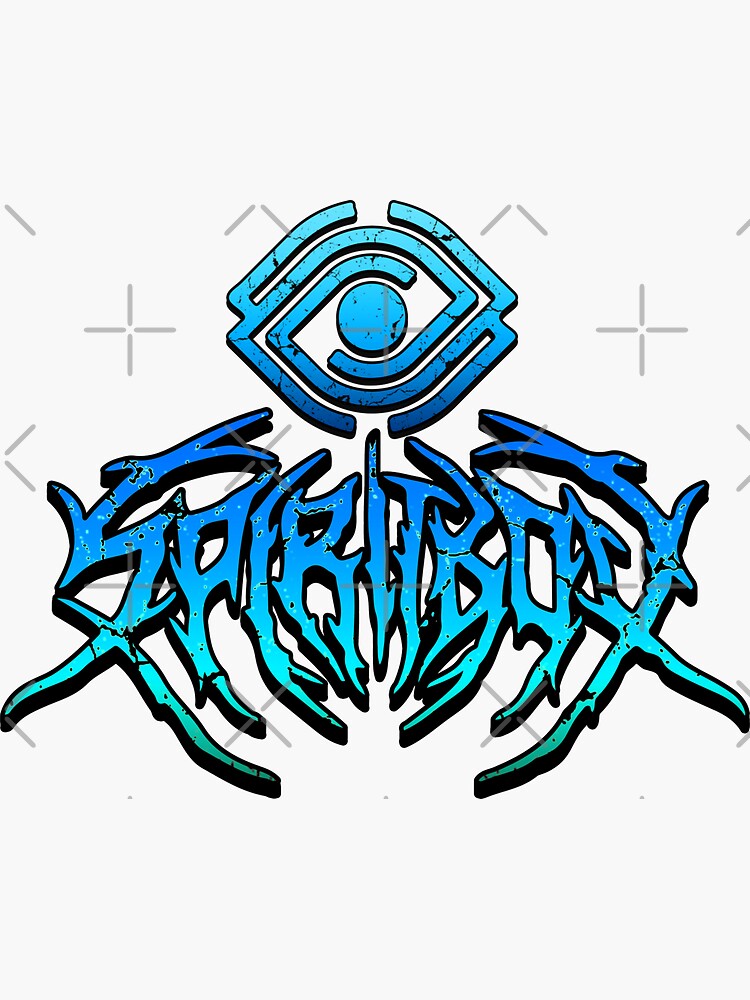 "Spiritbox Logo" Sticker for Sale by Stoner-Store | Redbubble