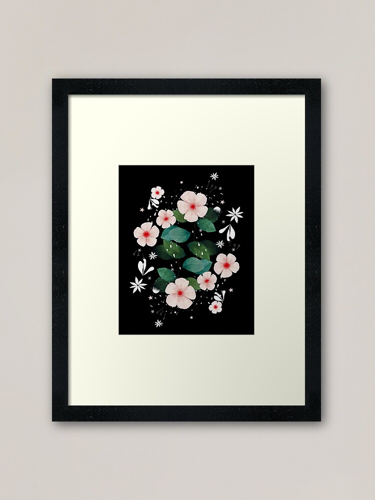 "Haiku" Framed Art Print for Sale by dansedelune | Redbubble