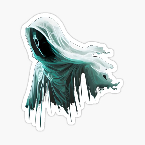 "Specter" Sticker for Sale by AnvilArtCo | Redbubble