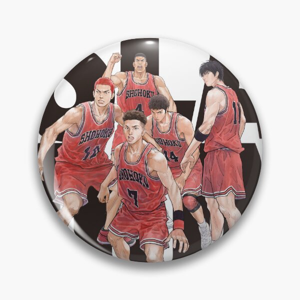 " Slam Dunk Movie, Slam Dunk Anime, The First Slam Dunk" Pin for Sale ...