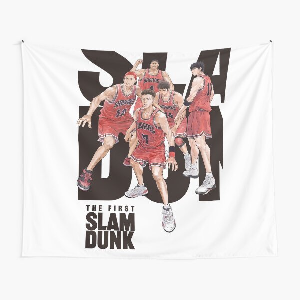 " Slam Dunk Movie, Slam Dunk Anime, The First Slam Dunk" Tapestry for ...