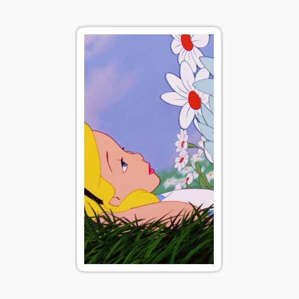 "Alice" Sticker for Sale by cotopaxi | Redbubble