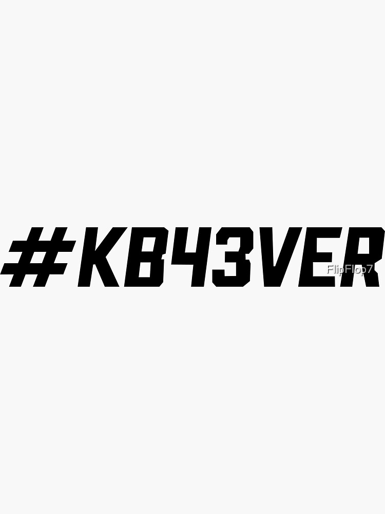 "KEN BLOCK 43 FOREVER " Sticker for Sale by FlipFlop7 | Redbubble
