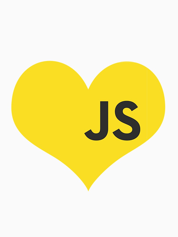 "Javascript Love" T-shirt by ienjoydogs | Redbubble