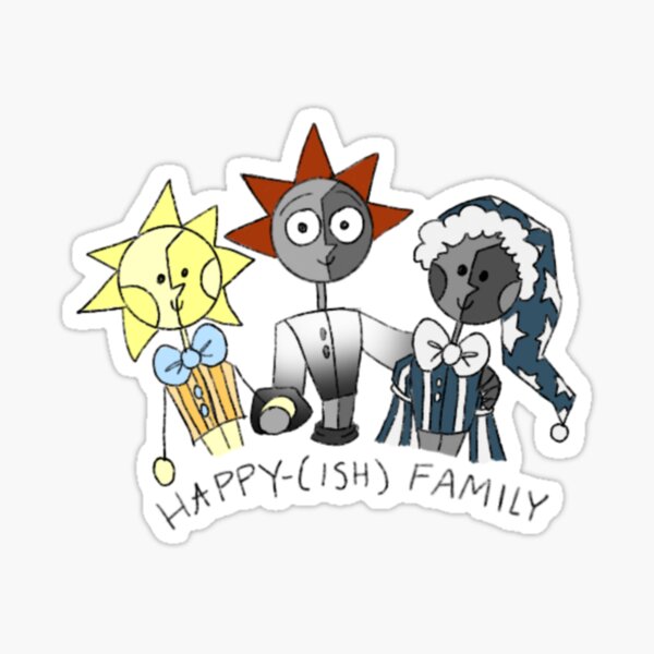 Sundrop Moondrop And Eclipse Sticker For Sale By Dreamsleeper227