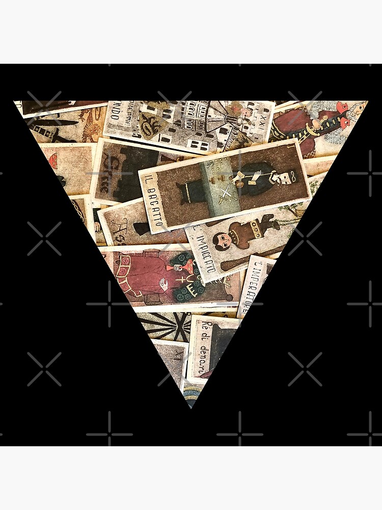 " Upside down Triangle, Inverted Triangle Water Element. " Poster for ...