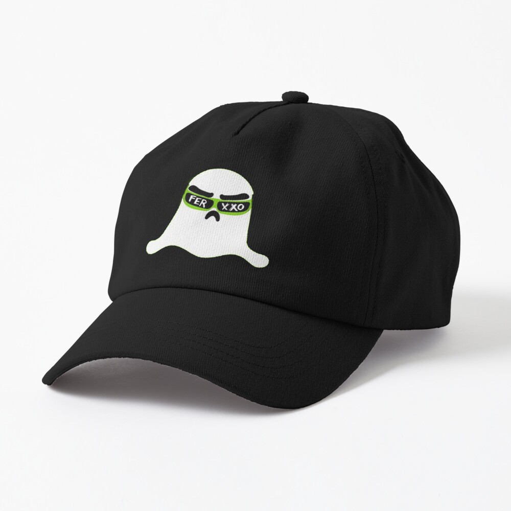 "Feid logo ghost FERXXO glasses t-shirt" Sticker by pintiita | Redbubble