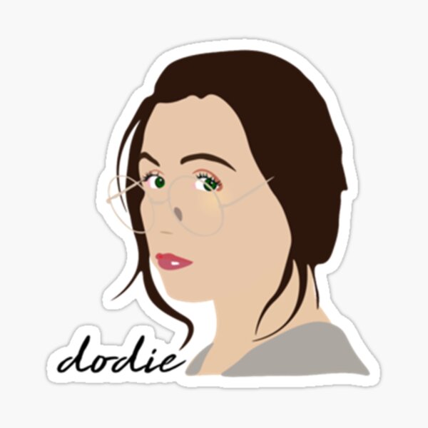 "Dodie Clark - Realistic Portraiture " Sticker for Sale by ...