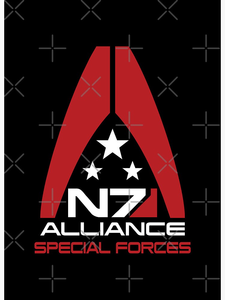 N7 Cool Logo Mass N7 Logo Etsy