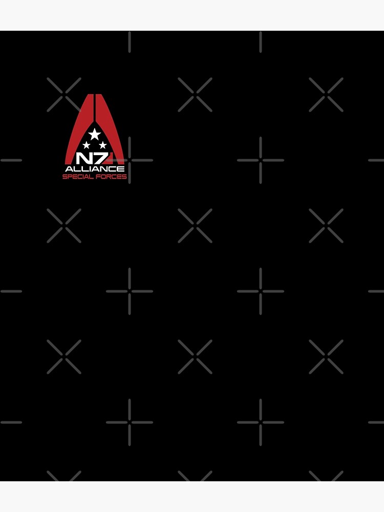 Mass Effect N7 Logo Backpack