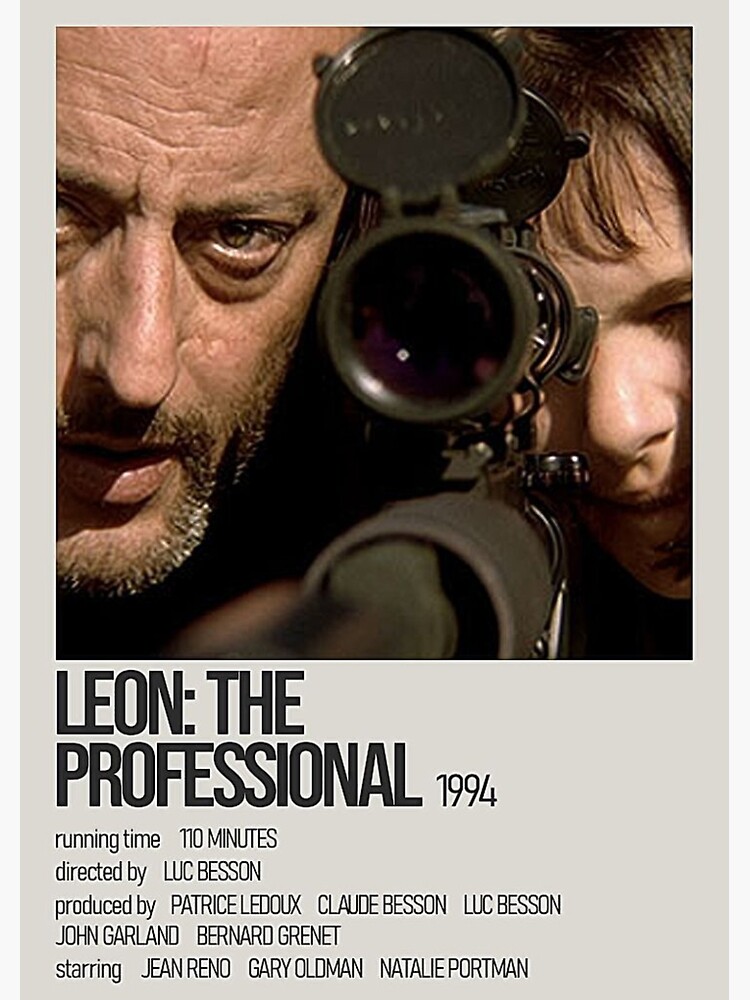 "leon the professional digital art lovely style " Poster for Sale by ...