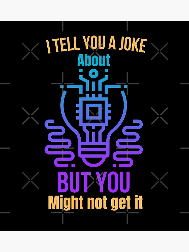 Computer Science Programmer UDP Joke Premium Matte Vertical Poster sold by BraArnold | SKU ...