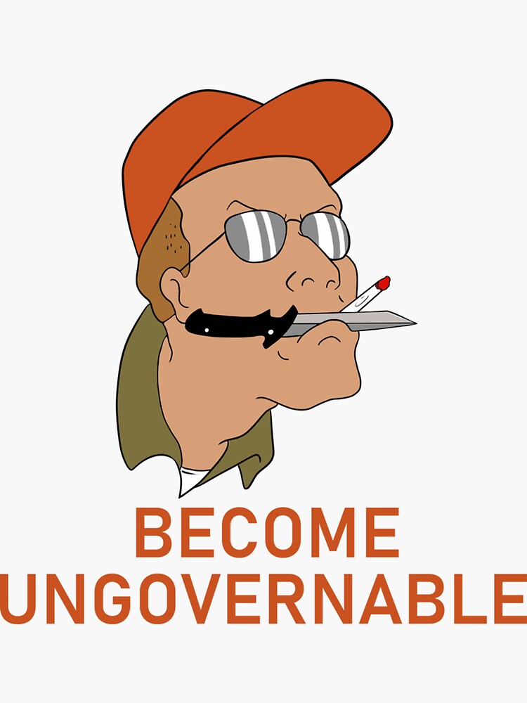 "Dale " Sticker for Sale by TheLordRings | Redbubble