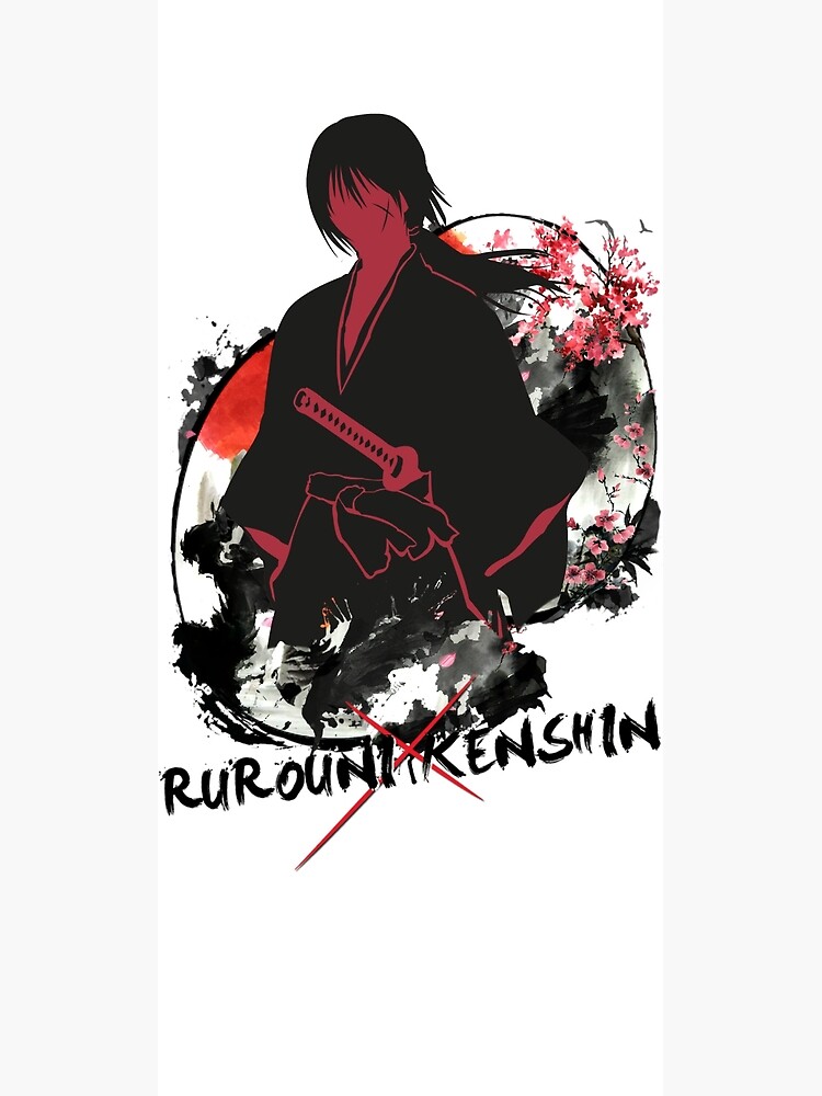"Rurouni Kenshin Himura Kenshin" Poster for Sale by ASamArt | Redbubble