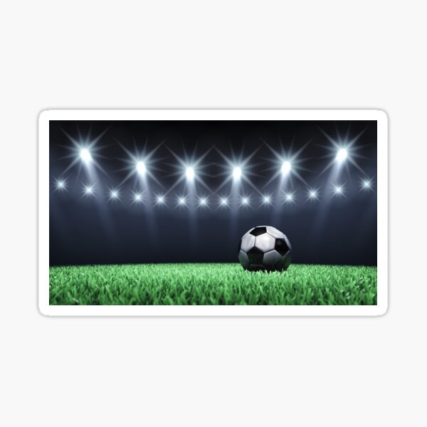 "Football stadium" Sticker by nobeastsofierce | Redbubble