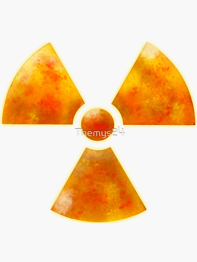 "Radioactive" Sticker for Sale by Themys24 | Redbubble