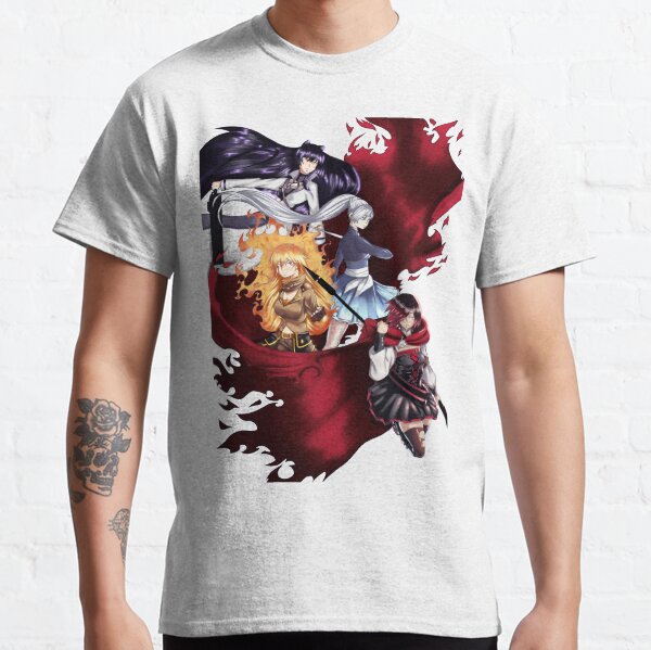Team Rwby T-Shirts | Redbubble