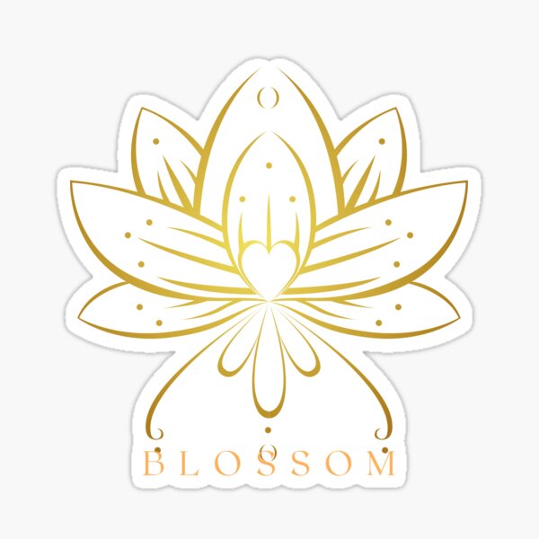 "Blooming Flower" Sticker for Sale by NorthernMan10 | Redbubble