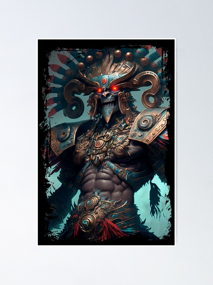 Póster «Tialoc» de diesellord | Redbubble