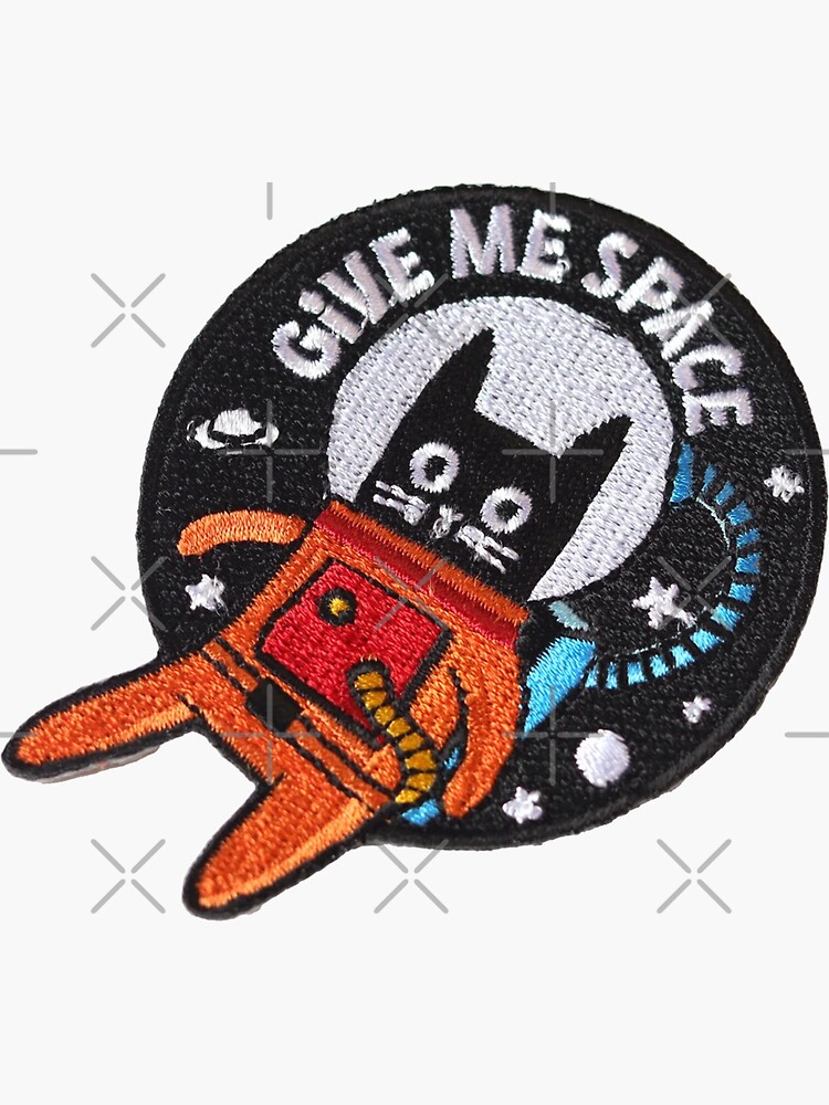 "Give Me Space Sticker" Sticker for Sale by designolo | Redbubble
