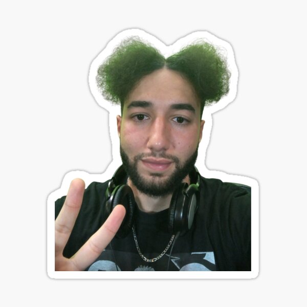 "Billy Rebeudeter Original Cut" Sticker by Vertugo | Redbubble