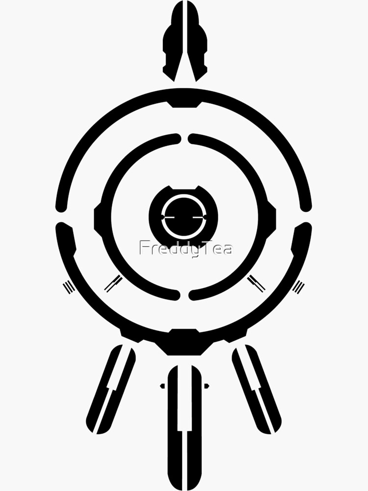 Sticker avec l'œuvre « Code lyoko » de l'artiste FreddyTea | Redbubble