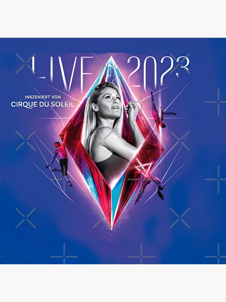 "Helene Fischer Full Blue 2023" Poster for Sale by 499alexander | Redbubble