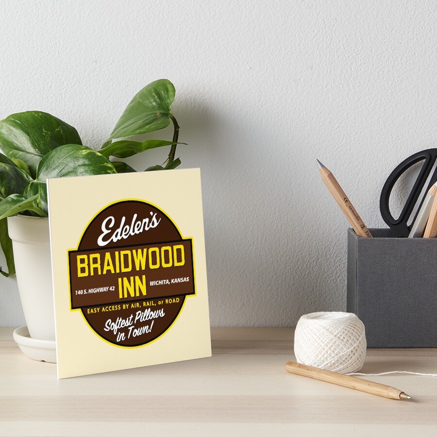 ""Braidwood Inn - Wichita KS" - Motel on "Planes, Trains & Automobiles ...