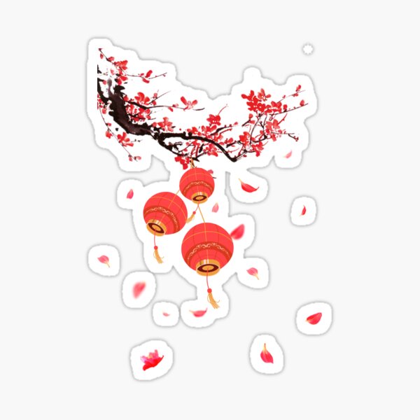 "Chinese style" Sticker for Sale by Style-by-Andro | Redbubble