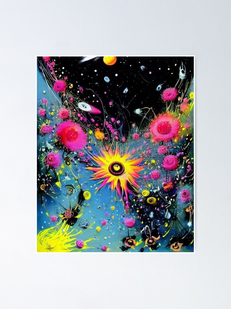 "Outer space Spray paint Ralph loathing Vegas ink splatter Pretty paint ...