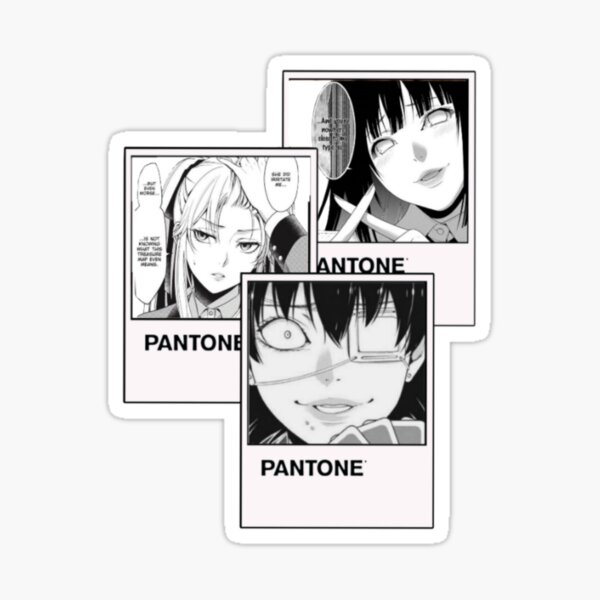 "Coolest anime " Sticker for Sale by XVll077 | Redbubble