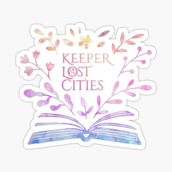 "keeper of the lost cities flower " Sticker for Sale by khanahdmad48 ...