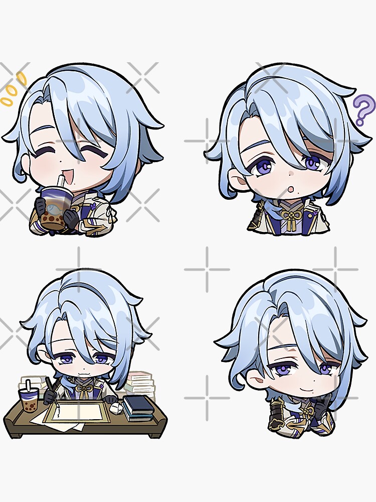 "Kamisato Ayato Pack | Genshin Impact" Sticker for Sale by sunichan ...