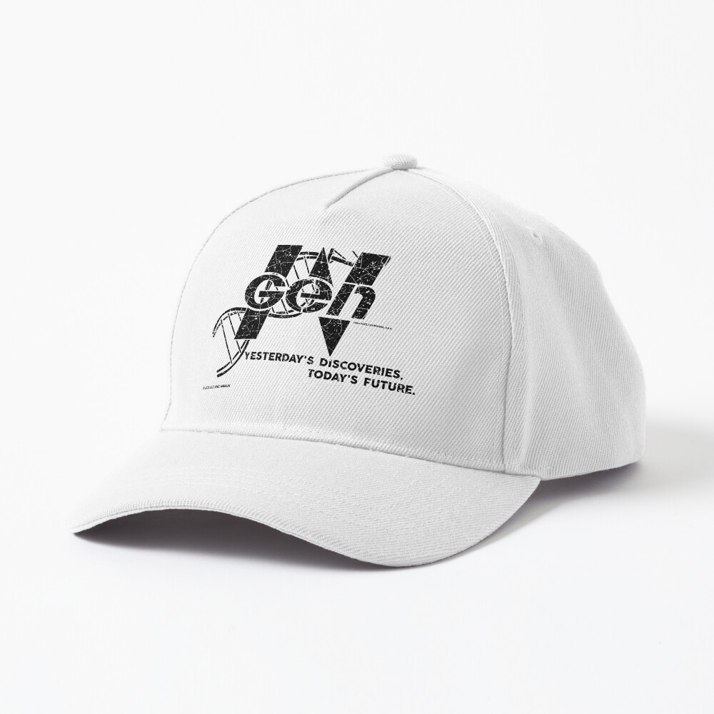 "Ingen Distressed DNA Logo - Jurassic Park " Sticker for Sale by ...